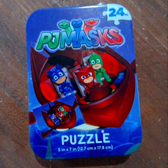 pj masks | Toys | Pj Masks 24 Piece Puzzle Tin | Poshmark
